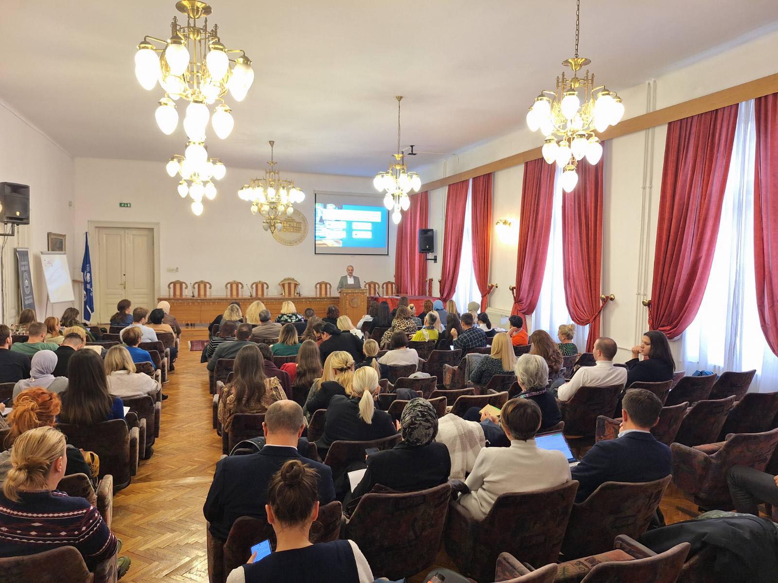 Održana radionica o upravljanju projektima na Univerzitetu u Sarajevu | Univerzitet u Sarajevu