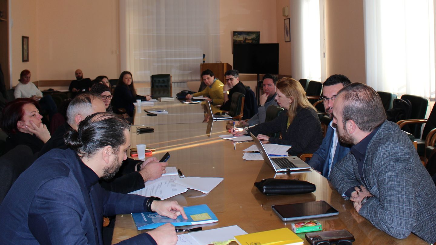 Meeting of the Organizational and Scientific Committee for the ...