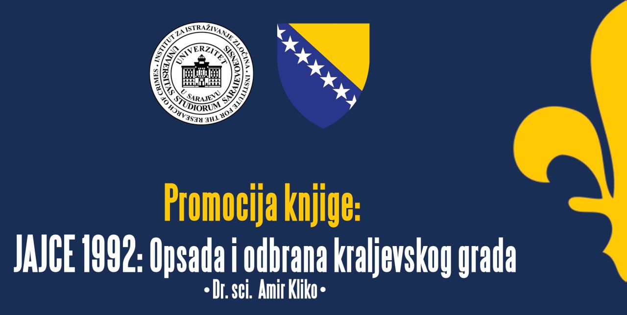 Promocija knjige „Jajce 1992: opsada i odbrana kraljevskog grada ...
