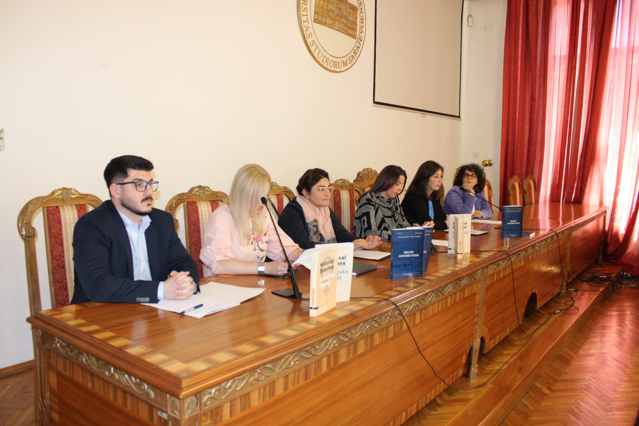 Institut za historiju UNSA | Promovirani novi brojevi časopisa "Prilozi" i "Historijska traganja ...