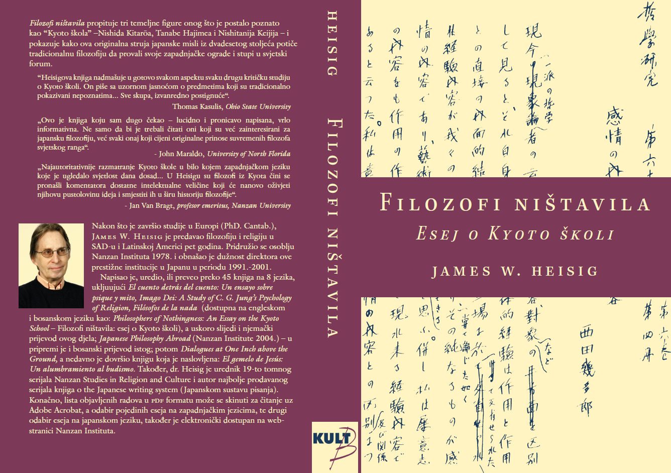 Online edition | James W. Heisig "Filozofi ništavila: esej o Kyoto ...