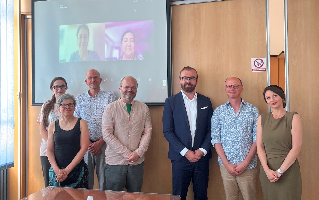 Coordination Meeting Successfully Held – Joint MA in Conflict Transformation and Security ...