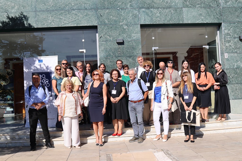 The final meeting of the ERASMUS+ CBHE project Homo Digitalis "Bridging the Digital Humanities ...