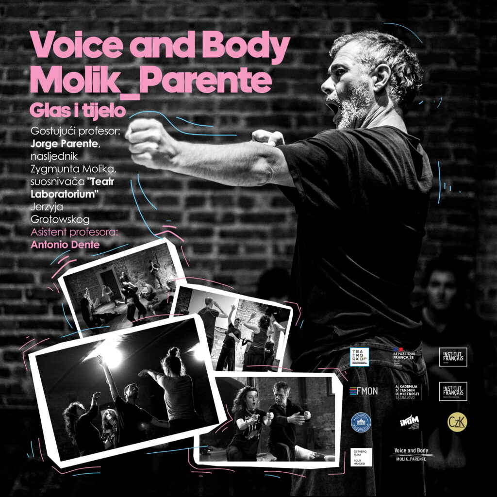 Voice and Body | Razgovor sa gostujućim predavačem glumcem, rediteljem ...