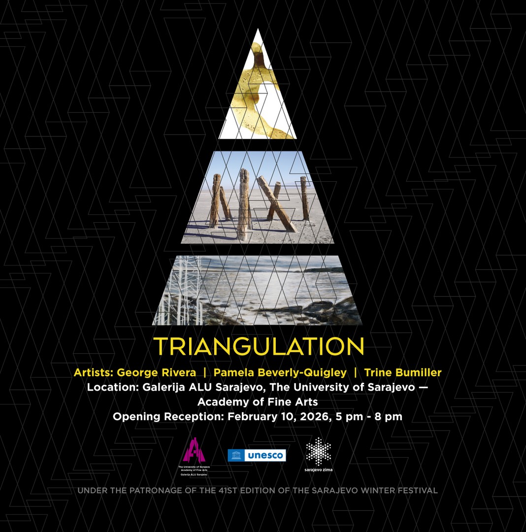 Izložba TRIANGULATION | George Rivera, Pamela Beverly-Quigley i Trine ...