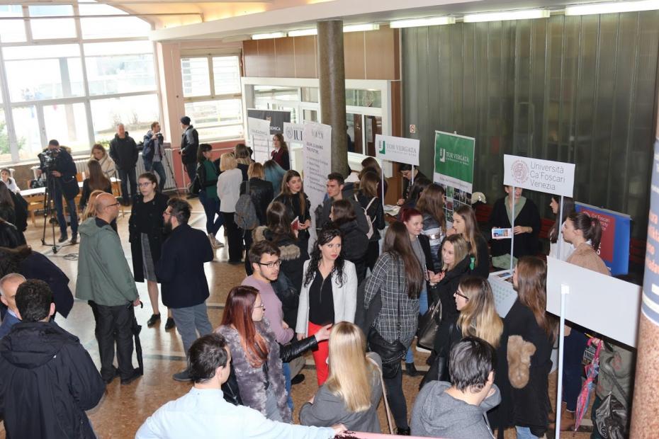 Održan Sajam italijanskih univerziteta na Univerzitetu u Sarajevu | Univerzitet u Sarajevu