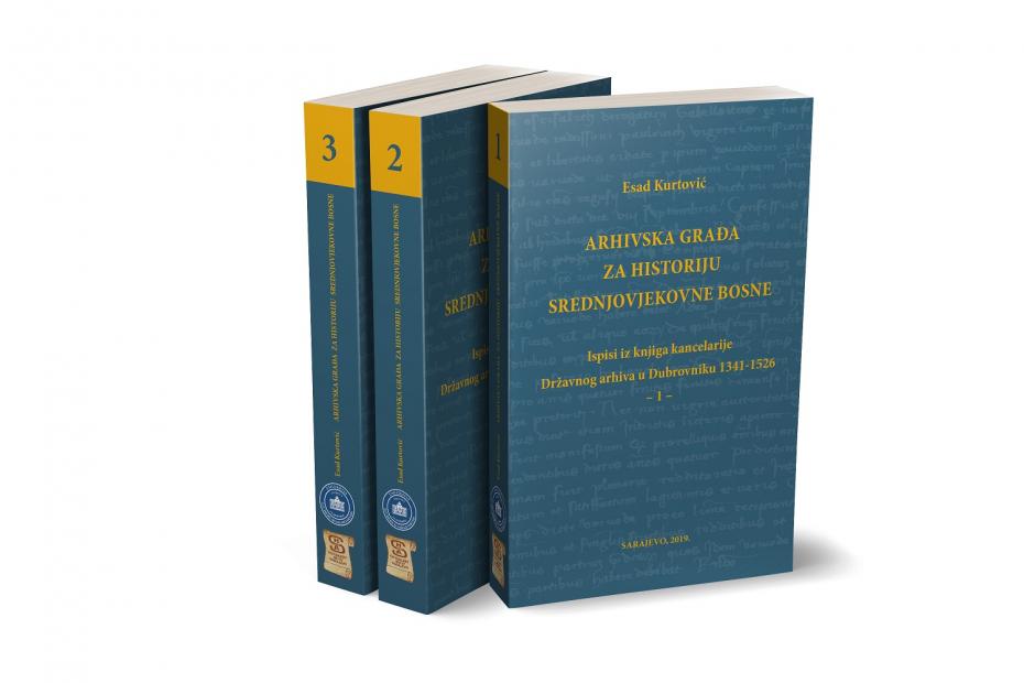 Projekat: Arhivska građa za historiju srednjovjekovne Bosne | Univerzitet u Sarajevu