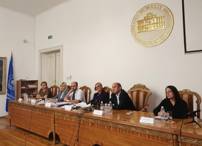 Finansijska, pravna i akademska integracija Univerziteta u Sarajevu ...