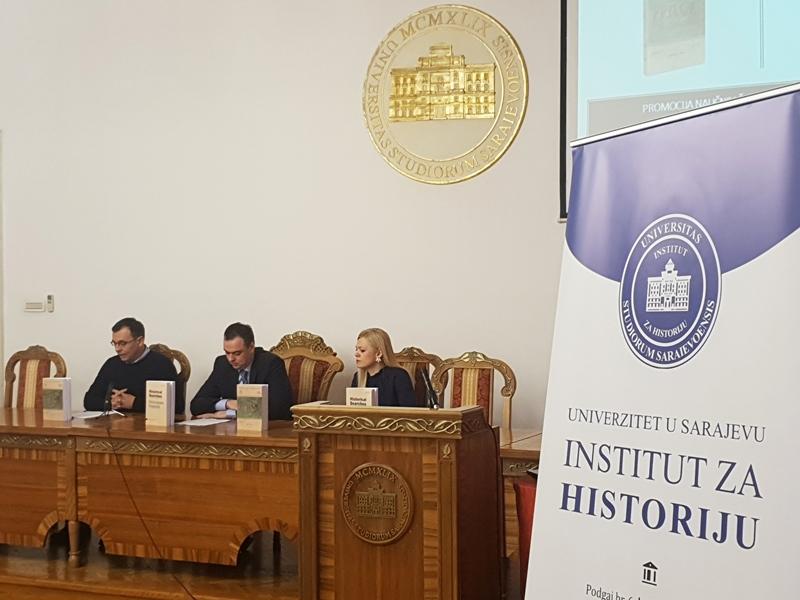 Institut za historiju: Predstavljeni „Prilozi br. 48“ i „Historijska traganja br. 18 ...