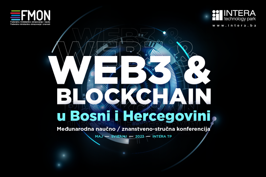Međunarodna naučno/znanstveno-stručna konferencija „WEB3 & BLOCKCHAIN u Bosni i Hercegovini ...