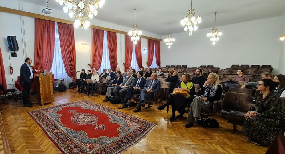 Radionica u okviru projekta „Urbane regeneracije Kampusa Univerziteta u Sarajevu“ | Univerzitet ...