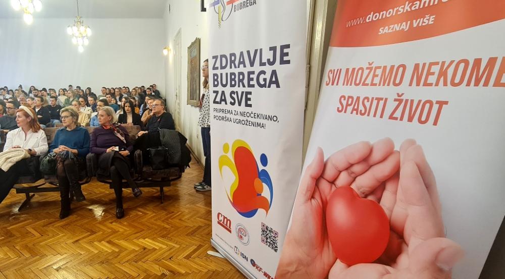 Održana tribina povodom Svjetskog dana bubrega: “Zdravlje bubrega za sve, zaštita najranjivijih ...