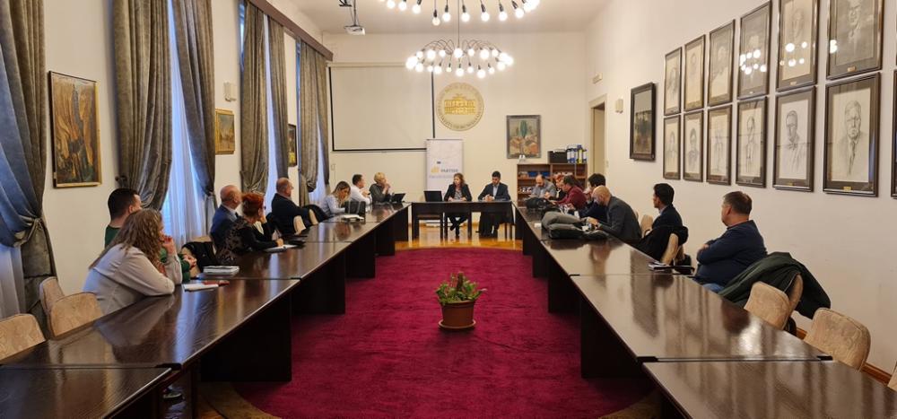 Monitoring posjeta u okviru Erasmus+ projekta PARTISH | Univerzitet u Sarajevu