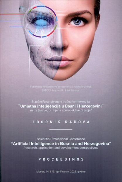 Promocija Zbornika radova o umjetnoj inteligenciji bit će održana na Univerzitetu u Sarajevu ...