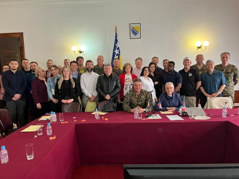 CMEP program - trodnevna radionica | Univerzitet u Sarajevu