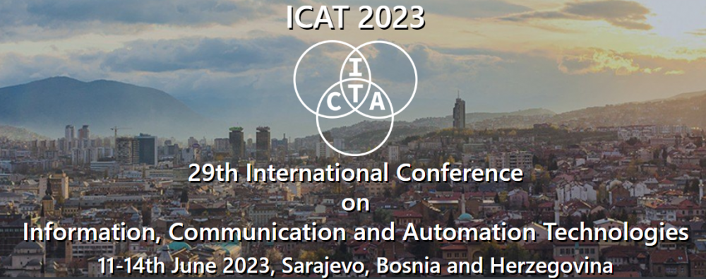 Najstarija naučna konferencija iz oblasti elektrotehnike i računarstva u Bosni i Hercegovini ...