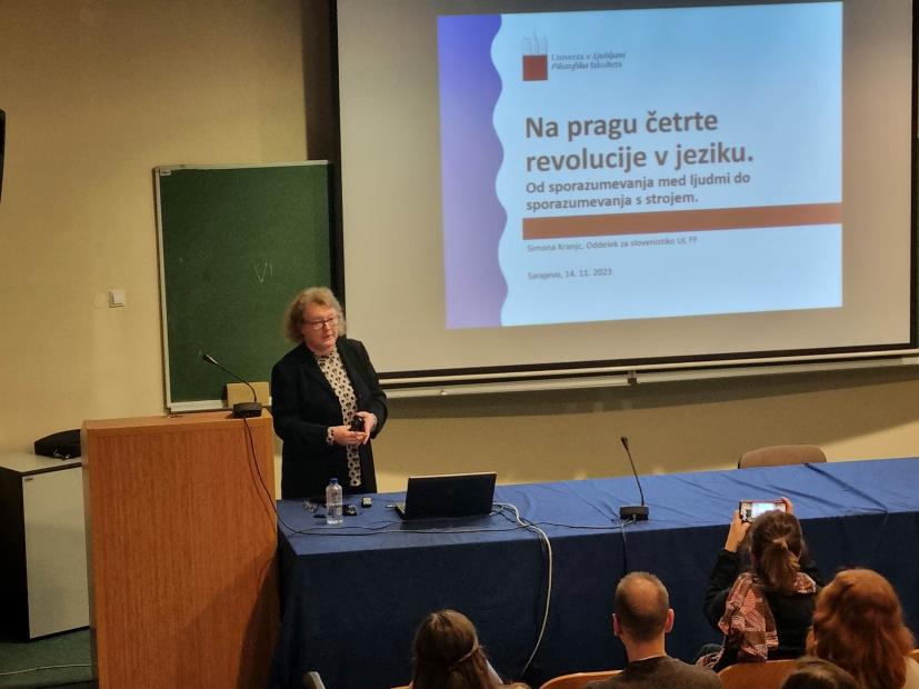 Održana gostujuća predavanja na Filozofskom fakultetu UNSA | Univerzitet u Sarajevu